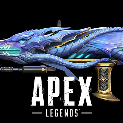 Michael Ge - Apex Legends - “Tidal Wave” Legendary Longbow Turnaround