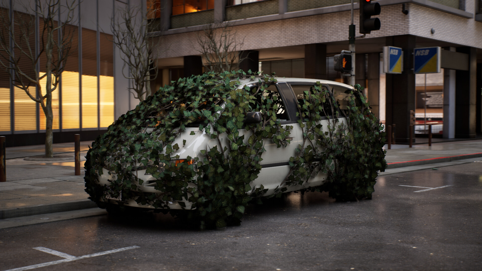 ArtStation - Procedural Ivy Tool