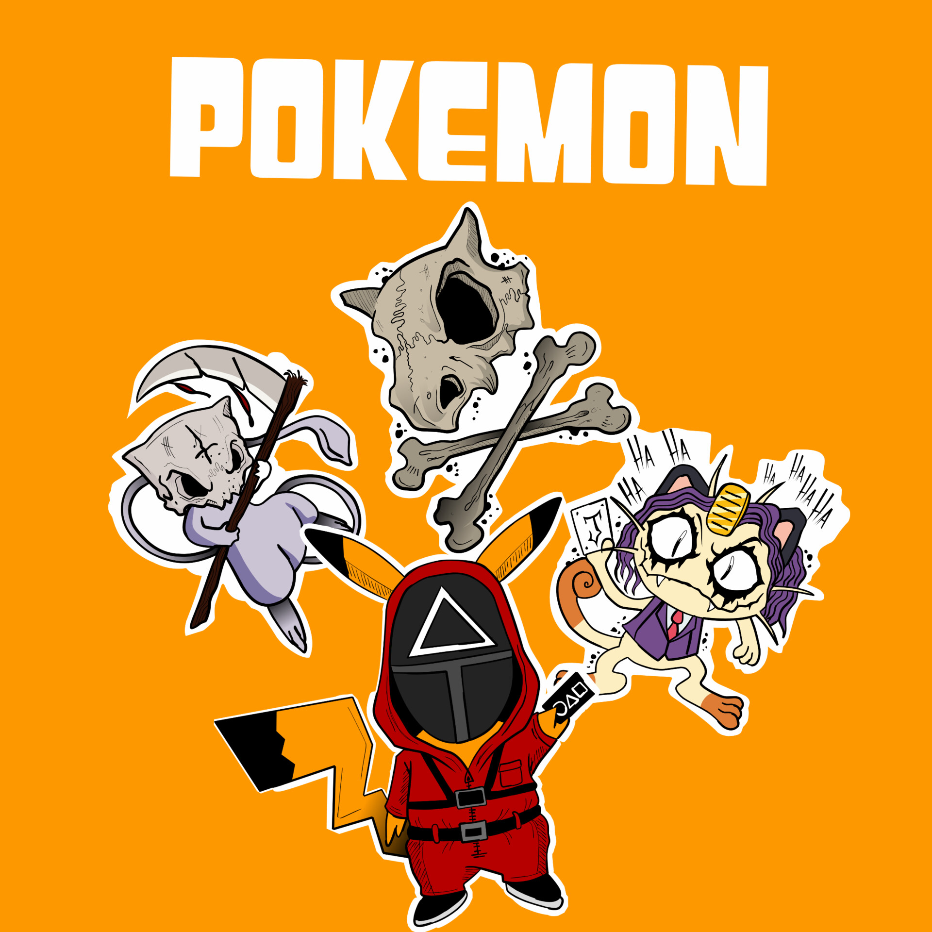 ArtStation - Enchanting Pokémon Quartet