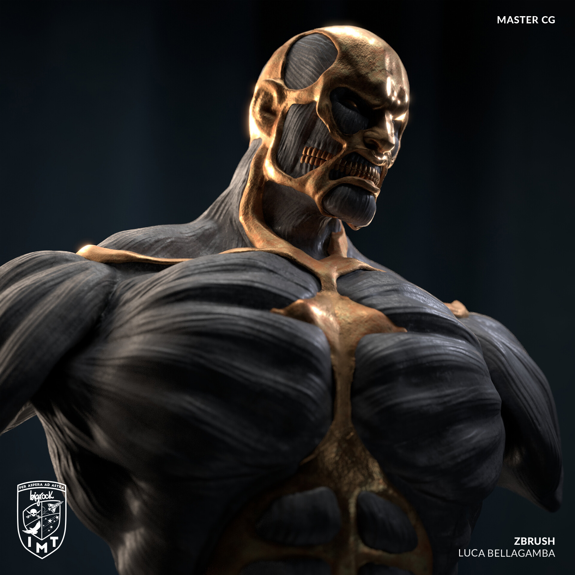 ArtStation - Zbrush- Colossal Titan
