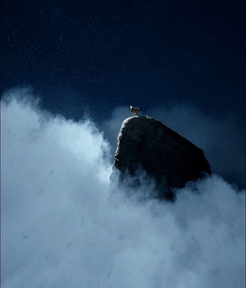 ArtStation - Mighty Chicken