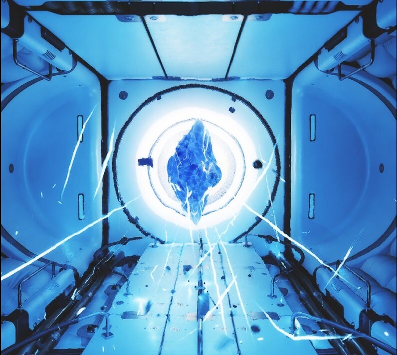 ArtStation - Aetherial nexus crystal