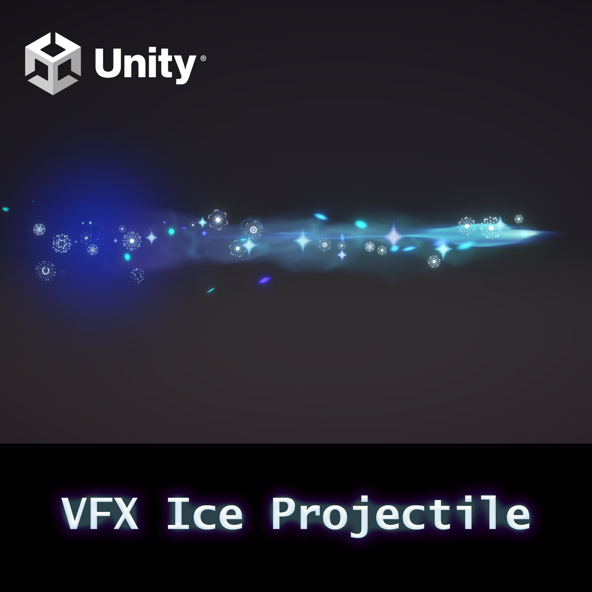 ArtStation - Ice Projectile VFX