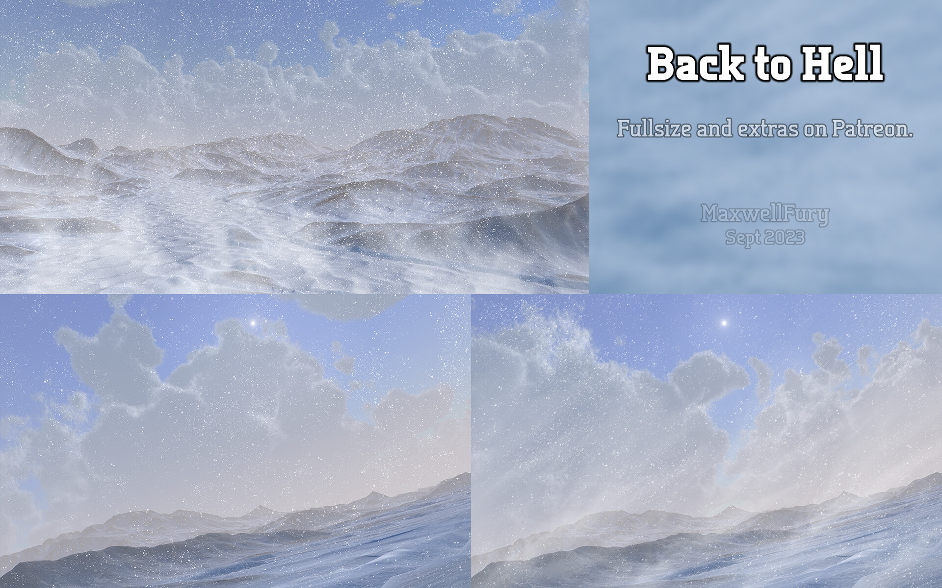 ArtStation - Back to Hell