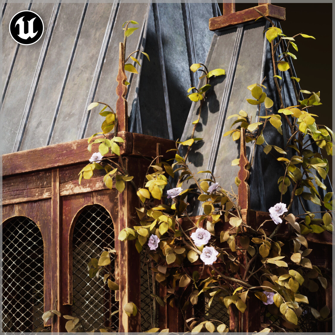 ArtStation - Aviary Kit