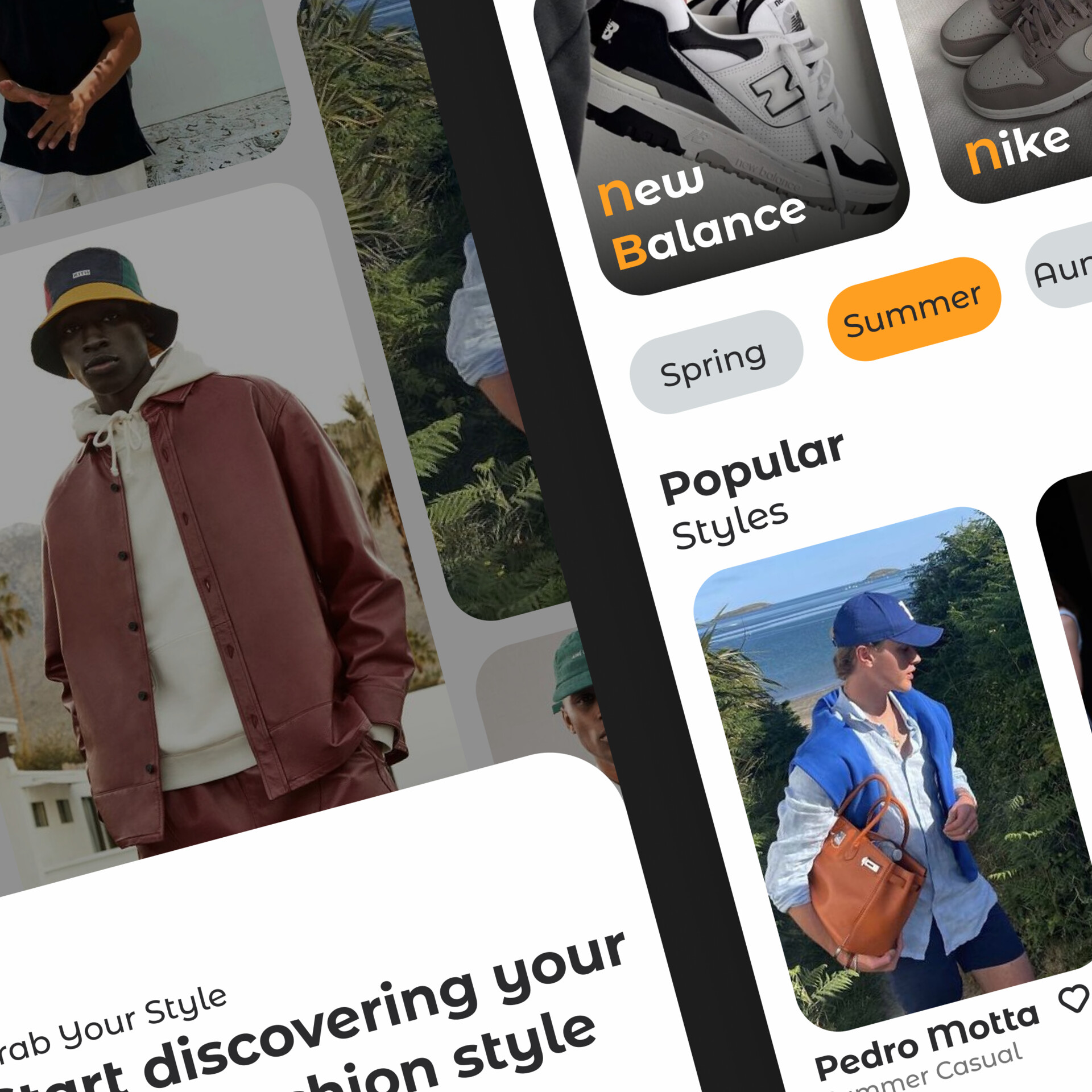 ArtStation - Fashion App Design