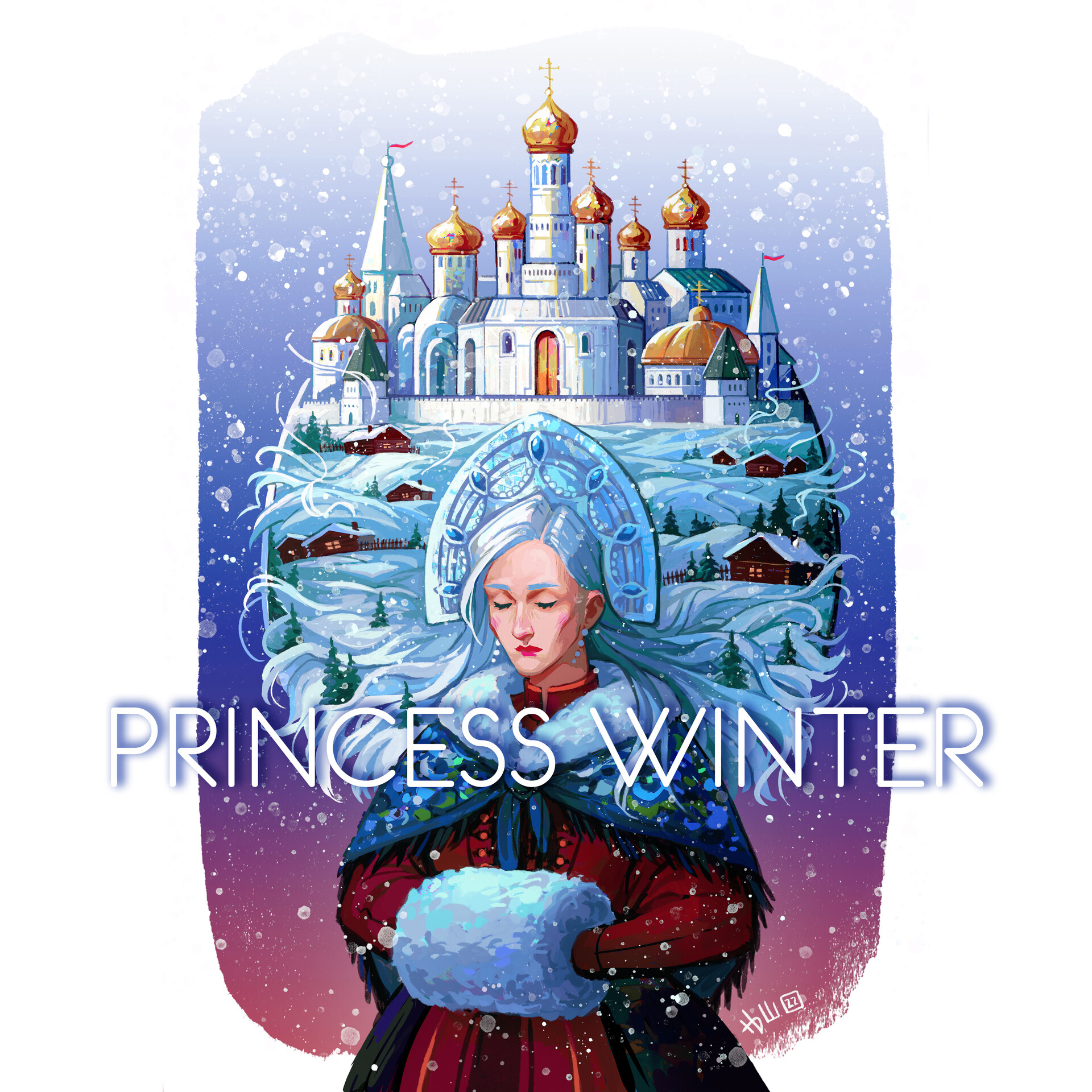 ArtStation - Princess Winter