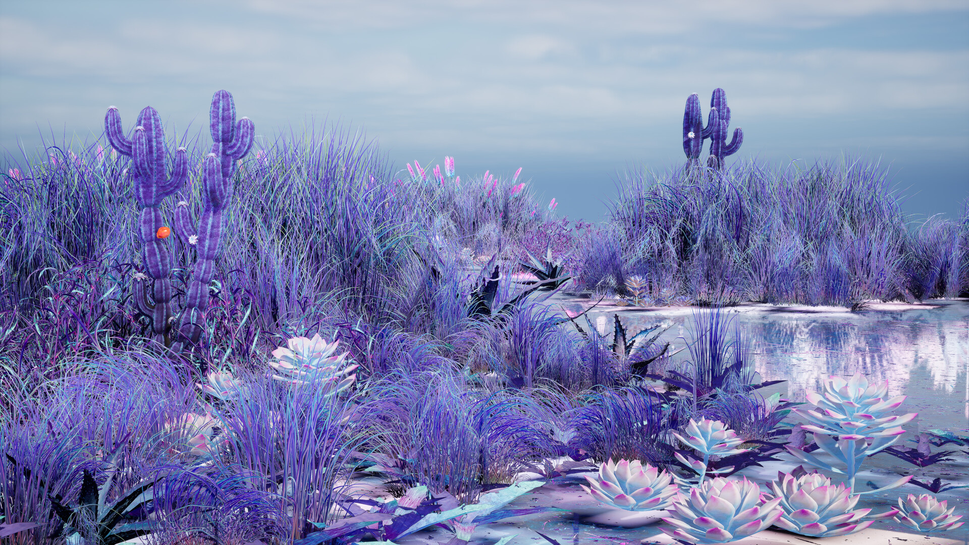 ArtStation - Alien Vegetation