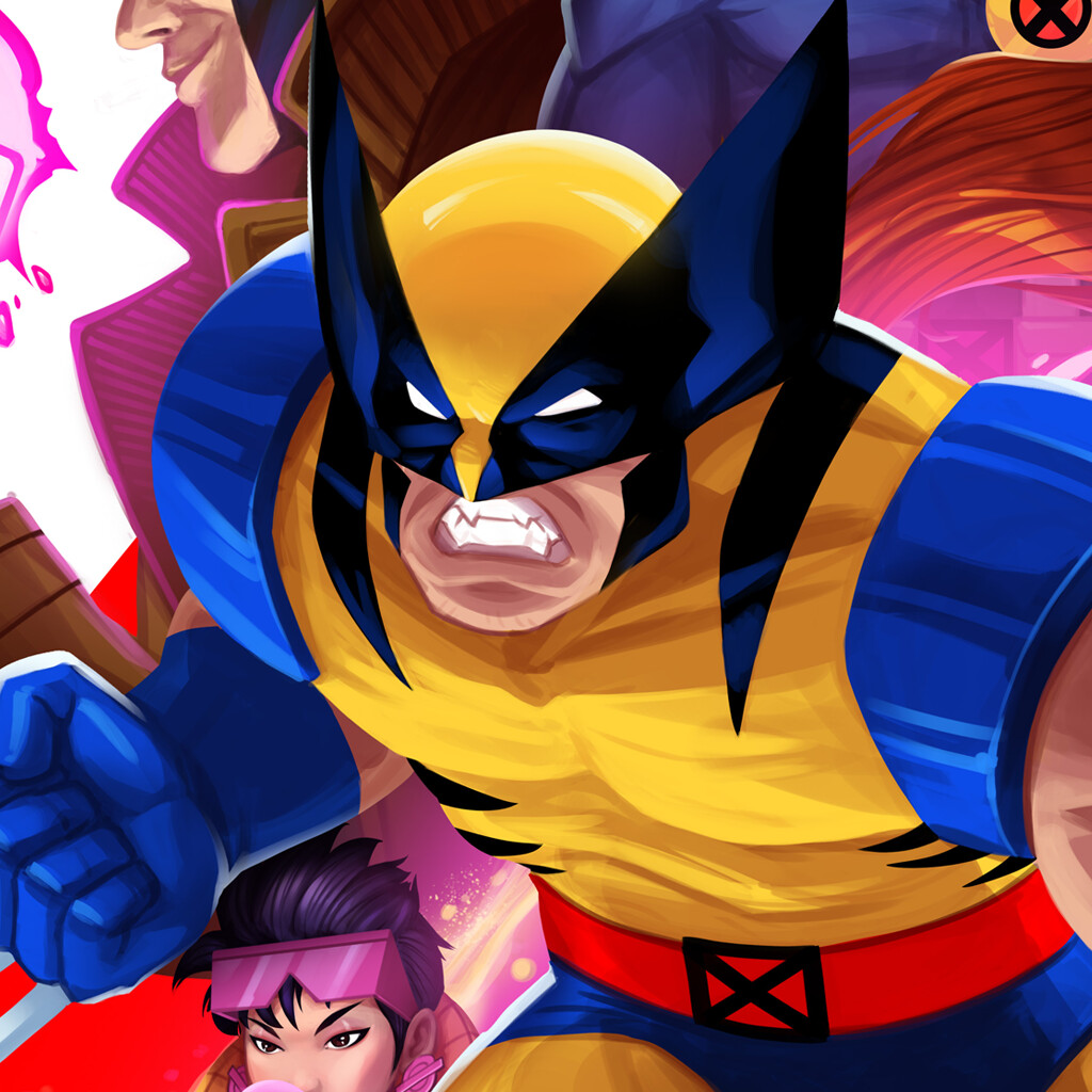 ArtStation - X-Men 92