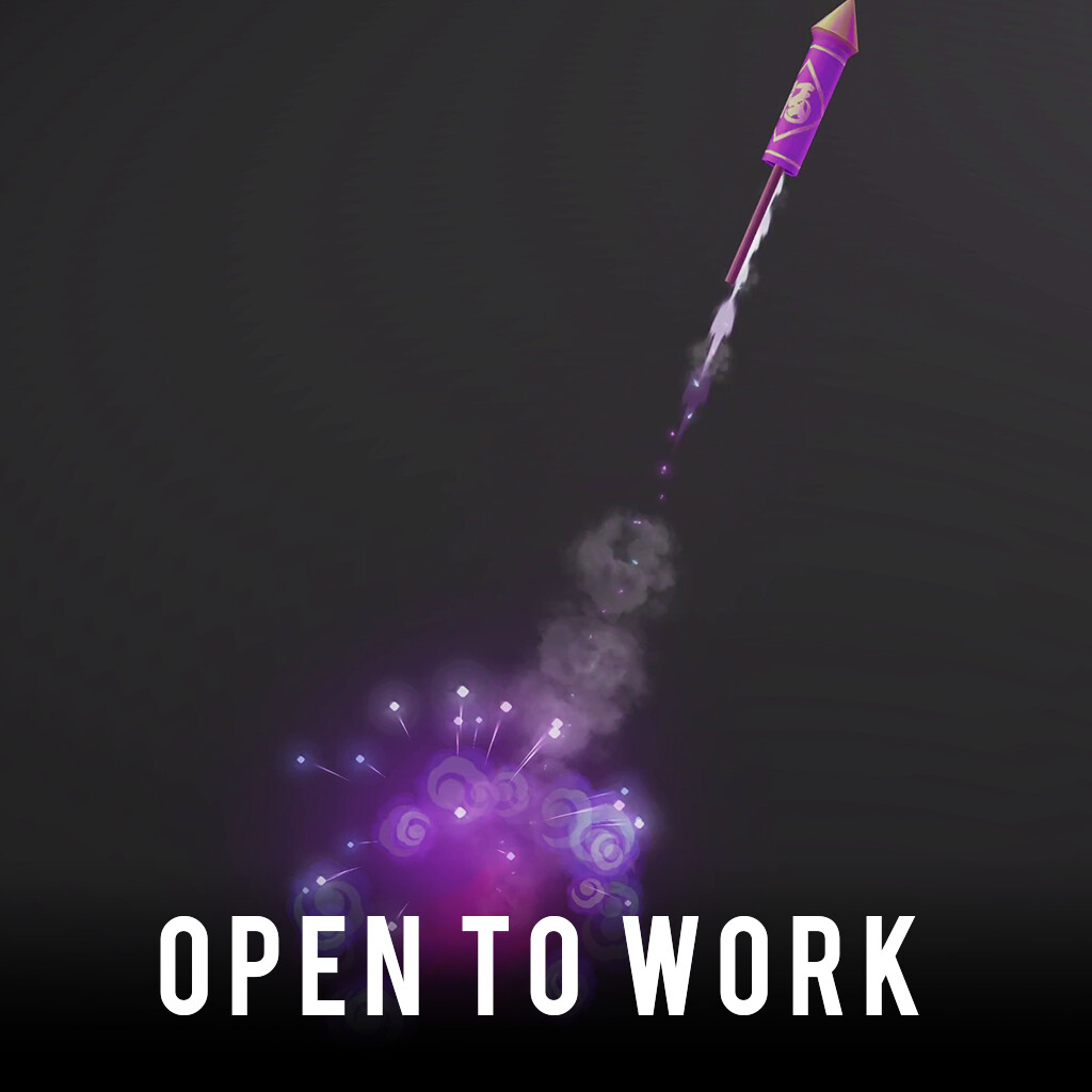 ArtStation - Chinese Rocket Projectile and Impact VFX
