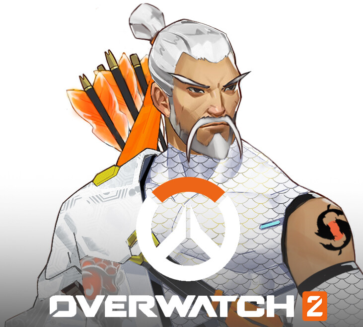 ArtStation - Hanzo Koi Epic Skin