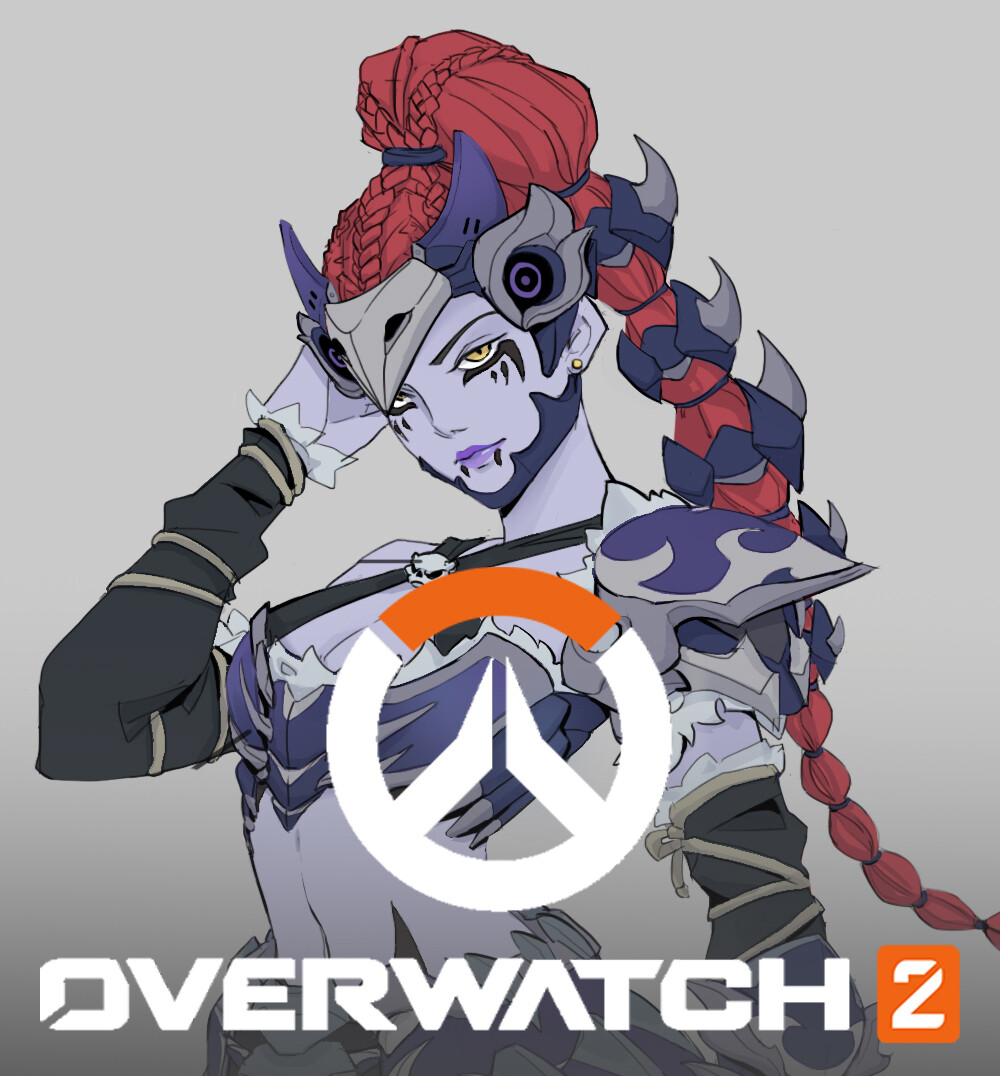 ArtStation - Widowmaker Wild Tracker