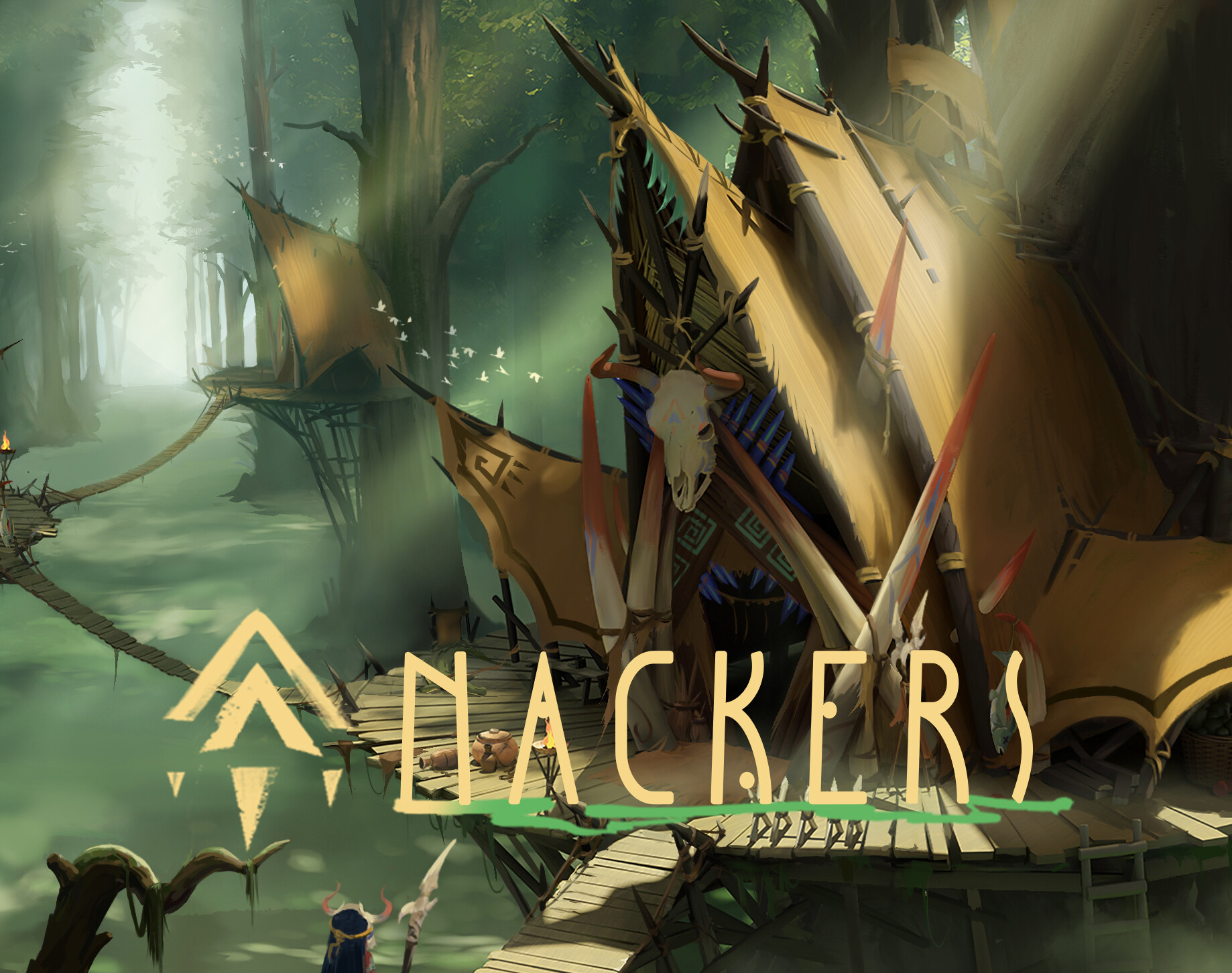 ArtStation - NACKERS-纳克斯部落