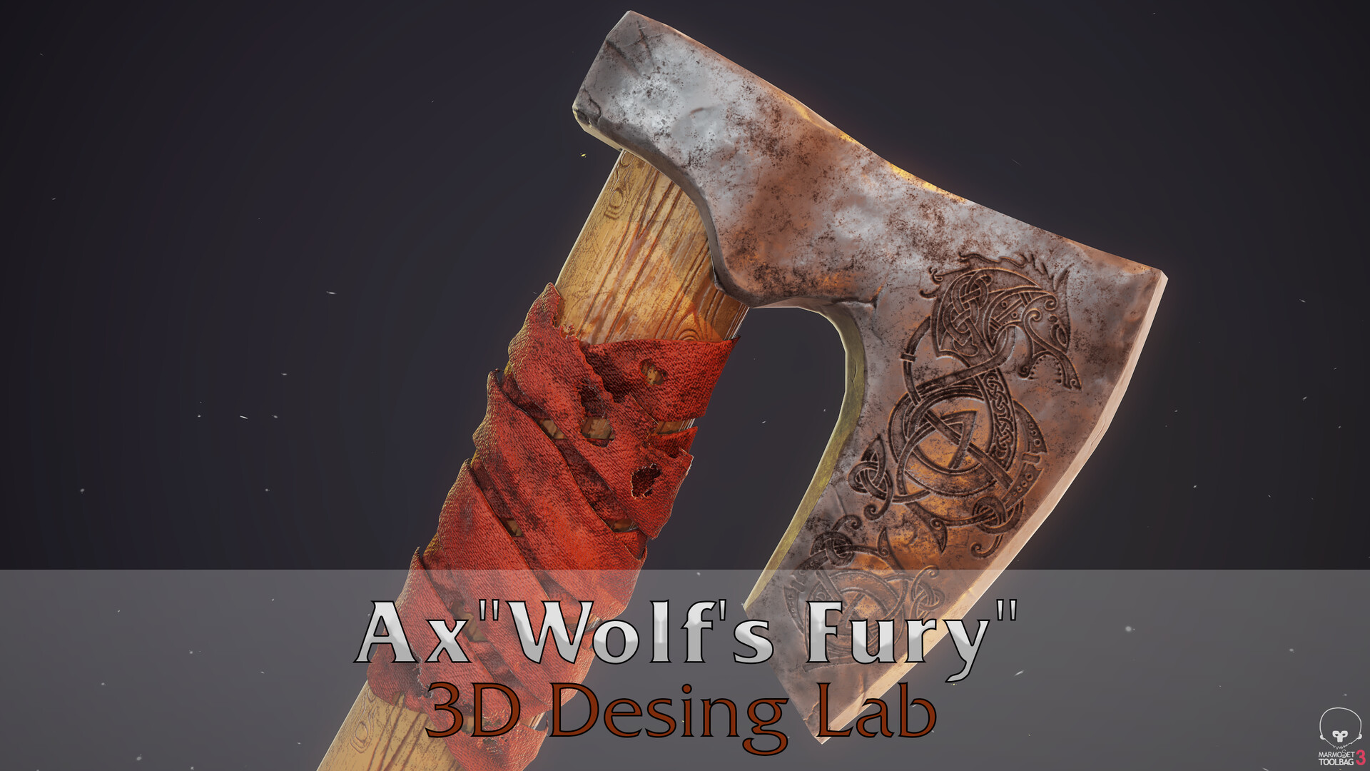 ArtStation - Ax "Wolf's Fury"
