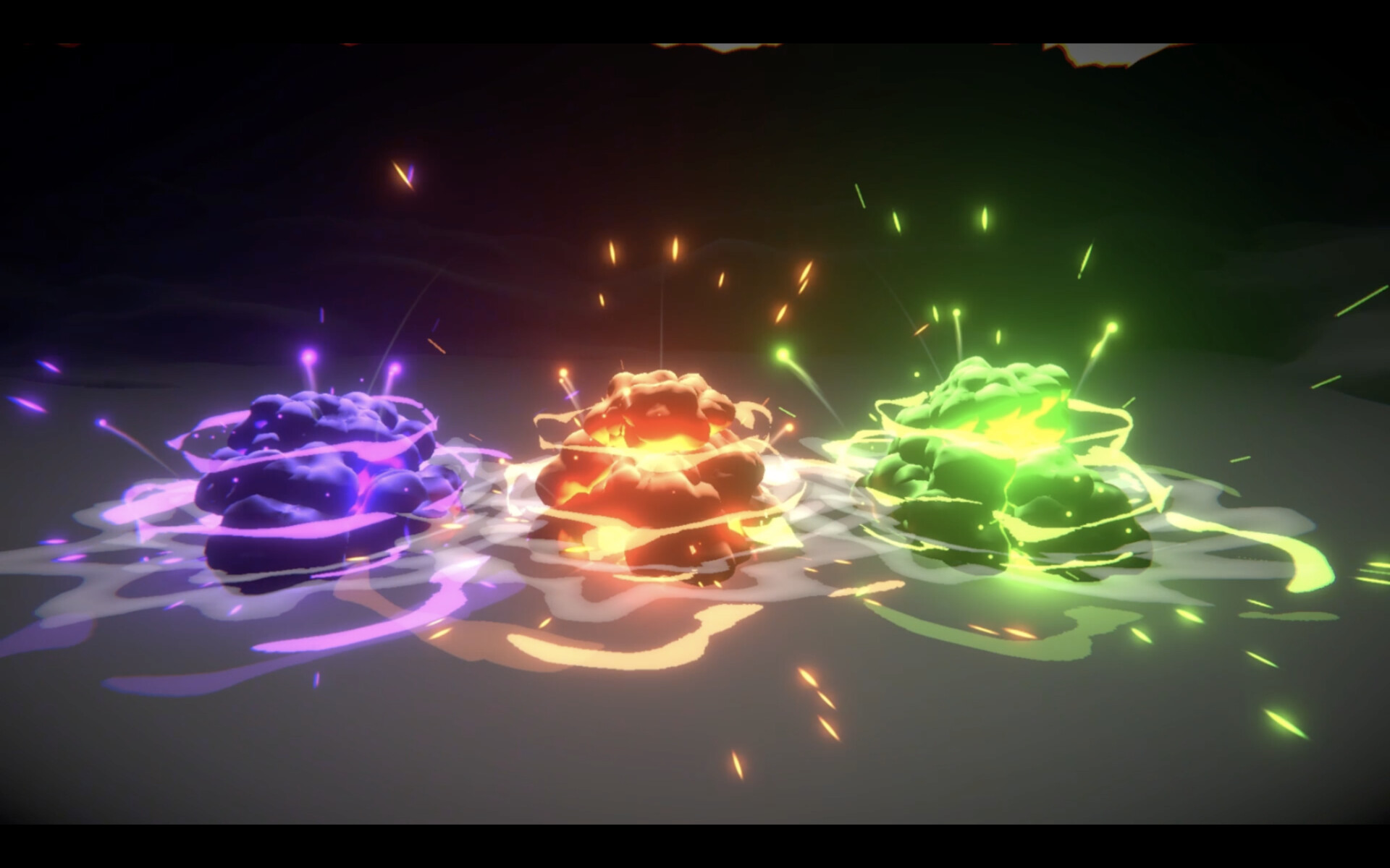 ArtStation - Stylized Explosions