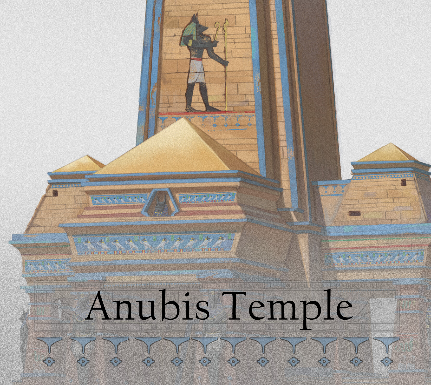 ArtStation - Anubis Temple