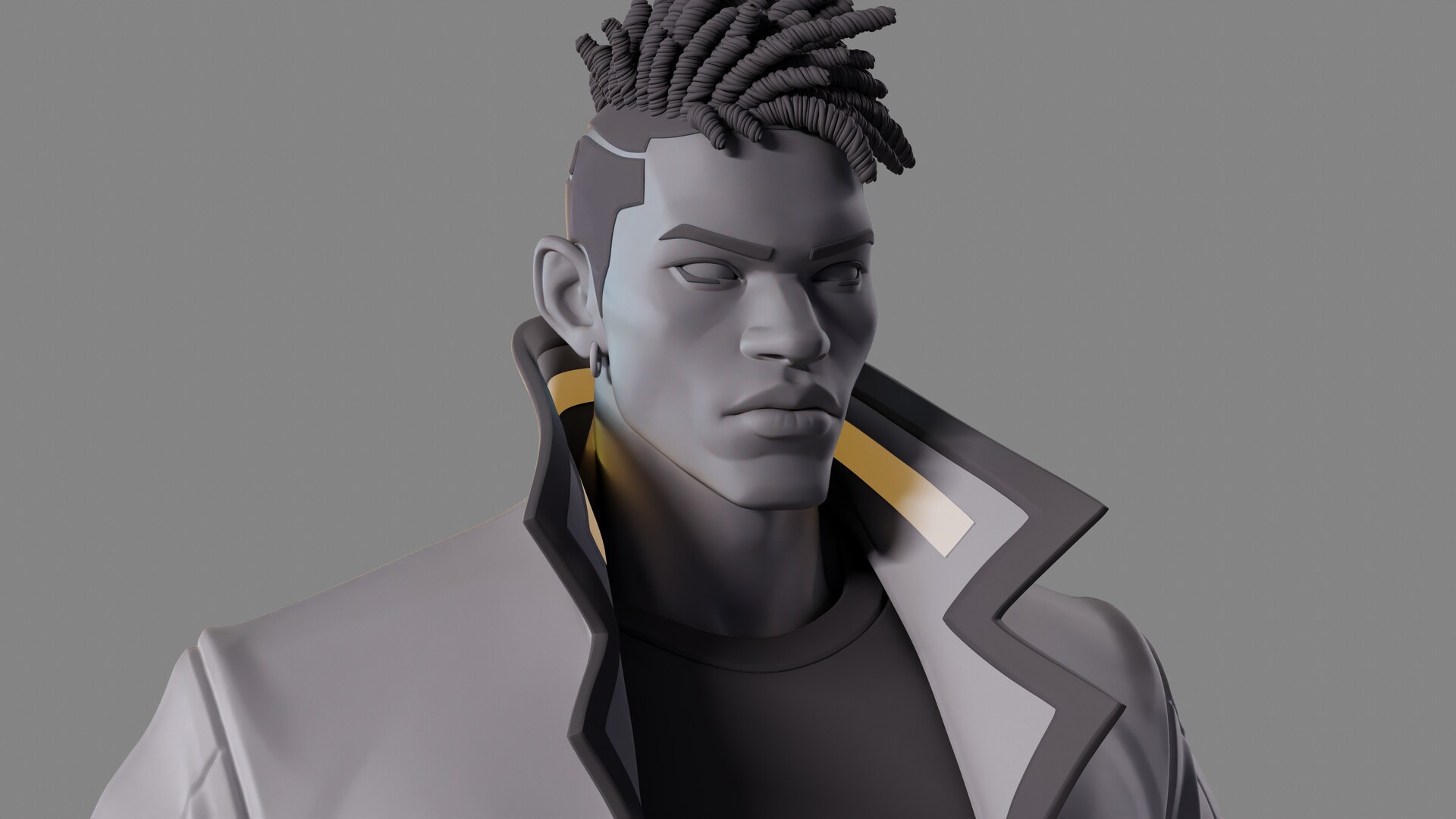 ArtStation - PHOENIX(菲尼克斯)——VALORANT