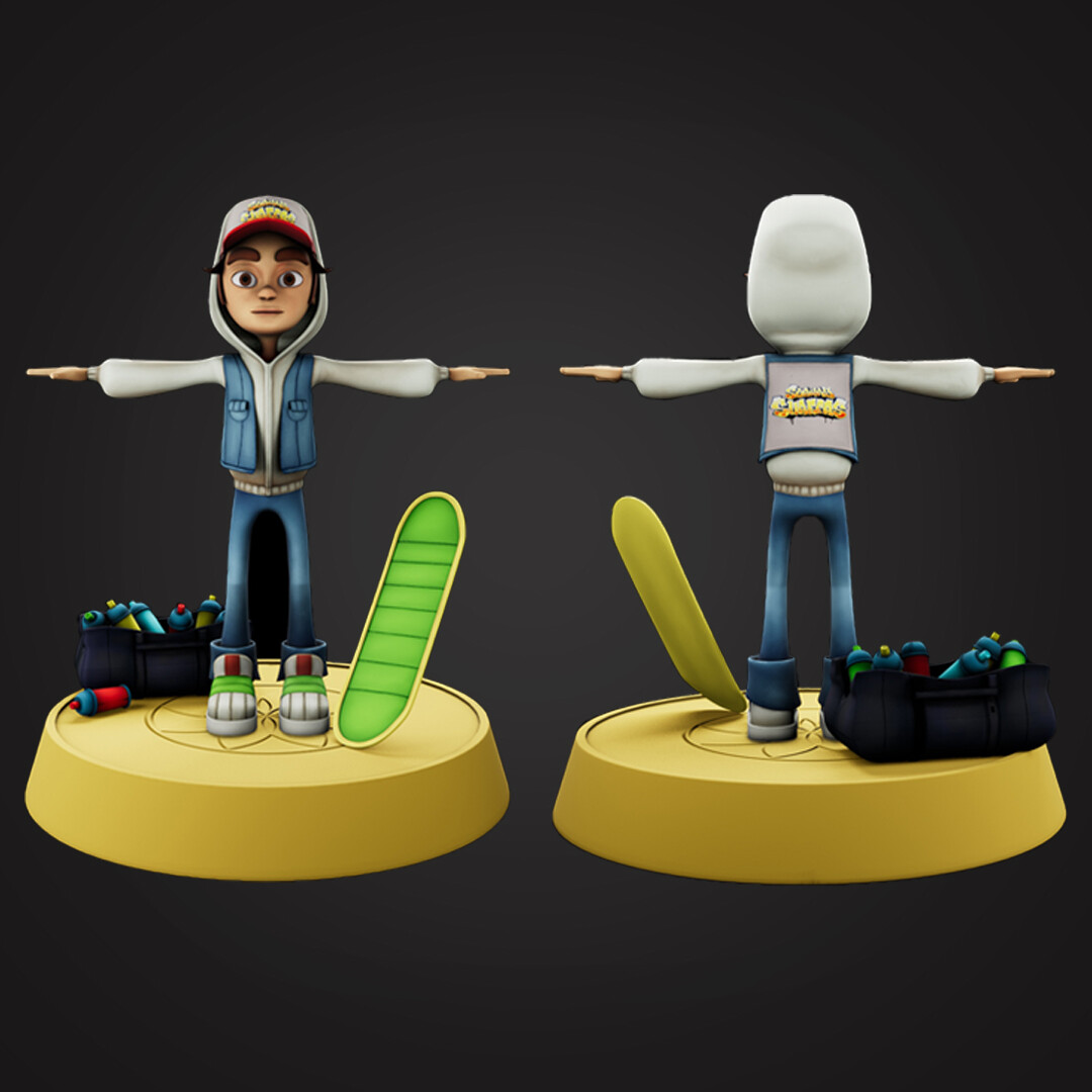 ArtStation - Jake Stylized