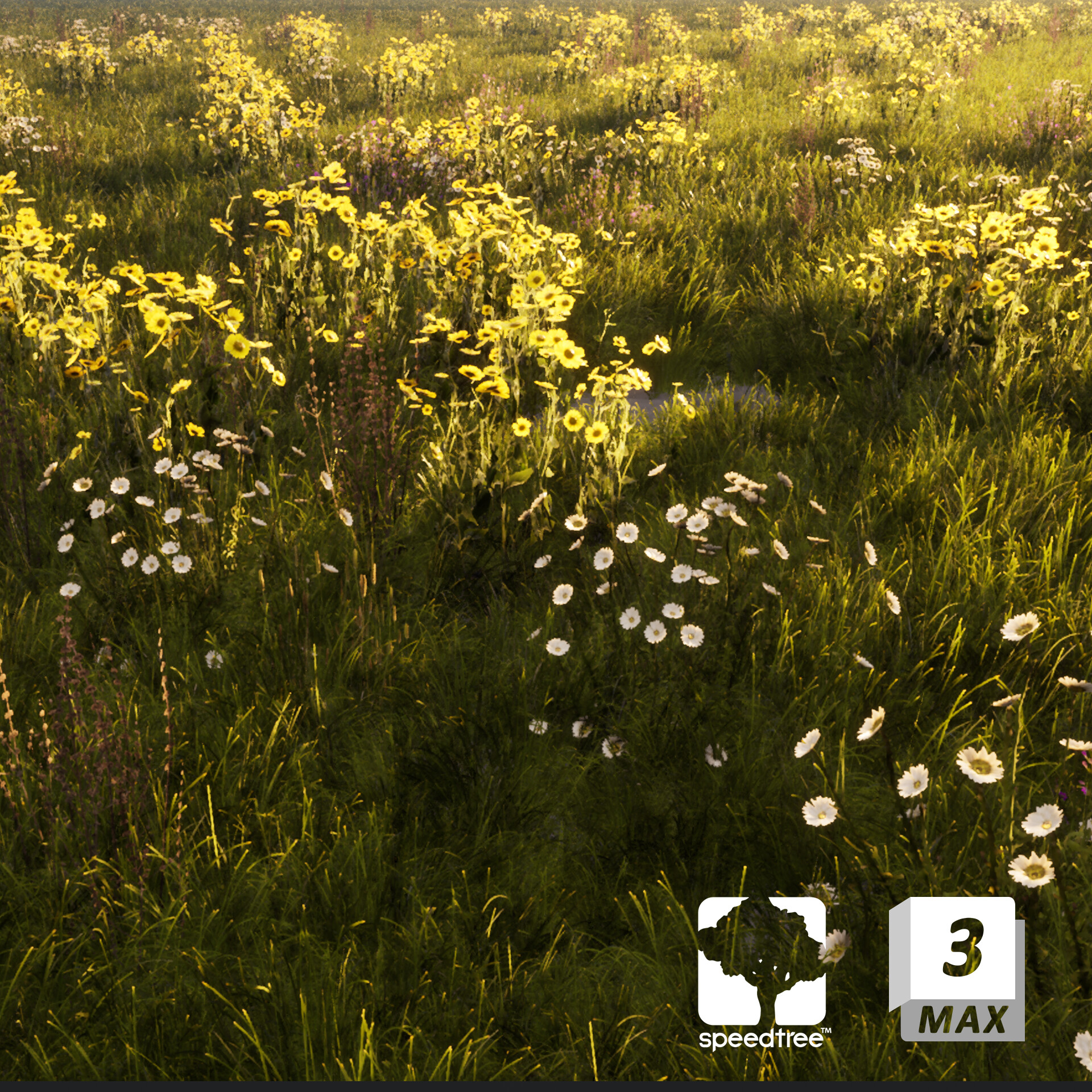 ArtStation - Ground Foliage game ready