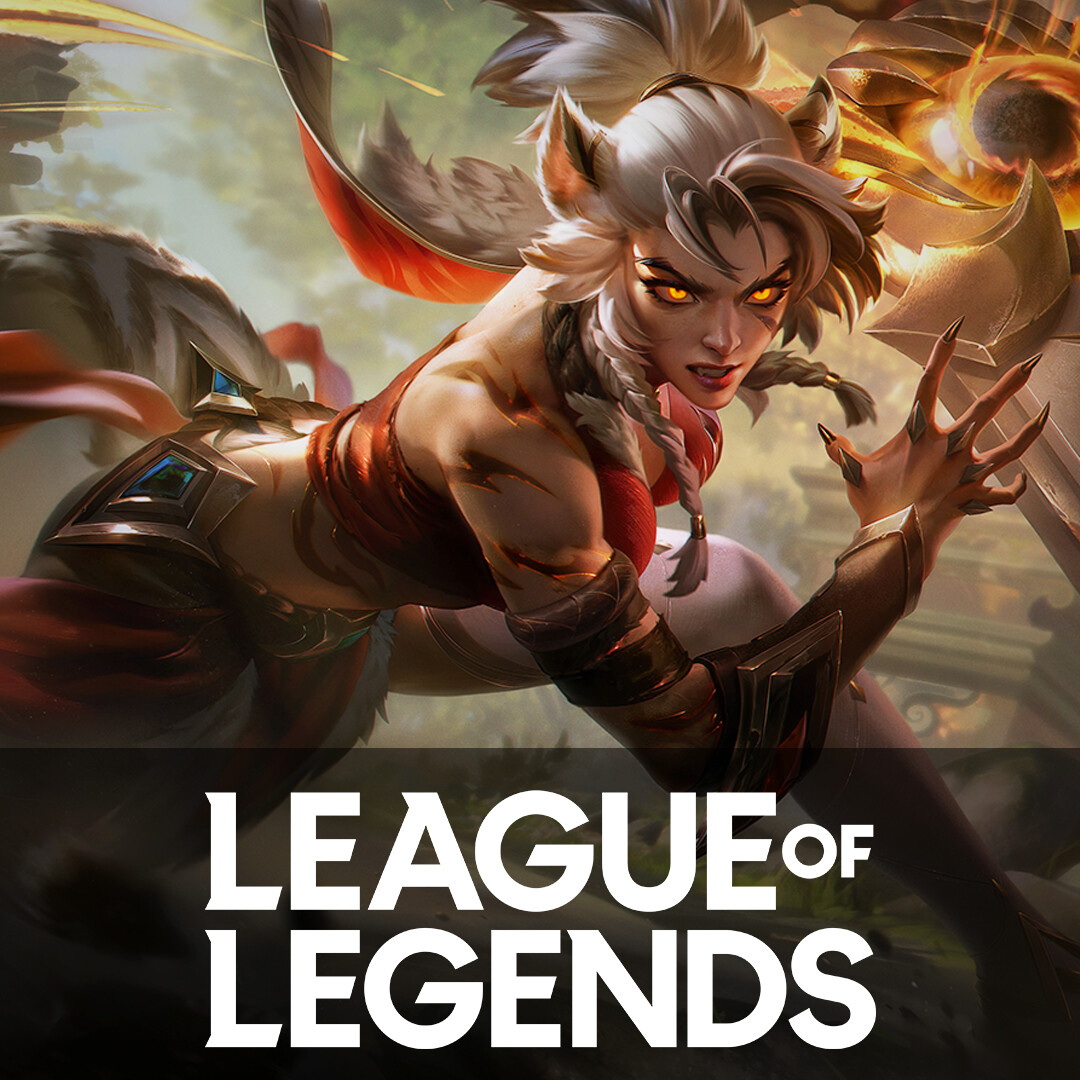 ArtStation - Primal Ambush Riven