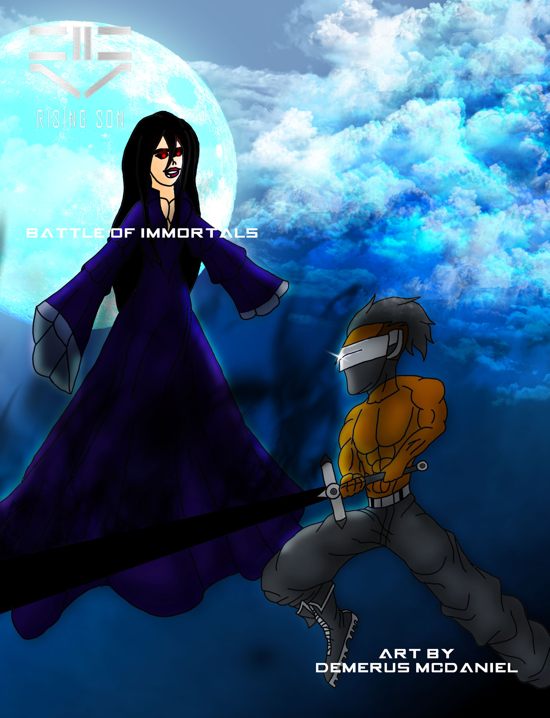 ArtStation - Battle of Immortals