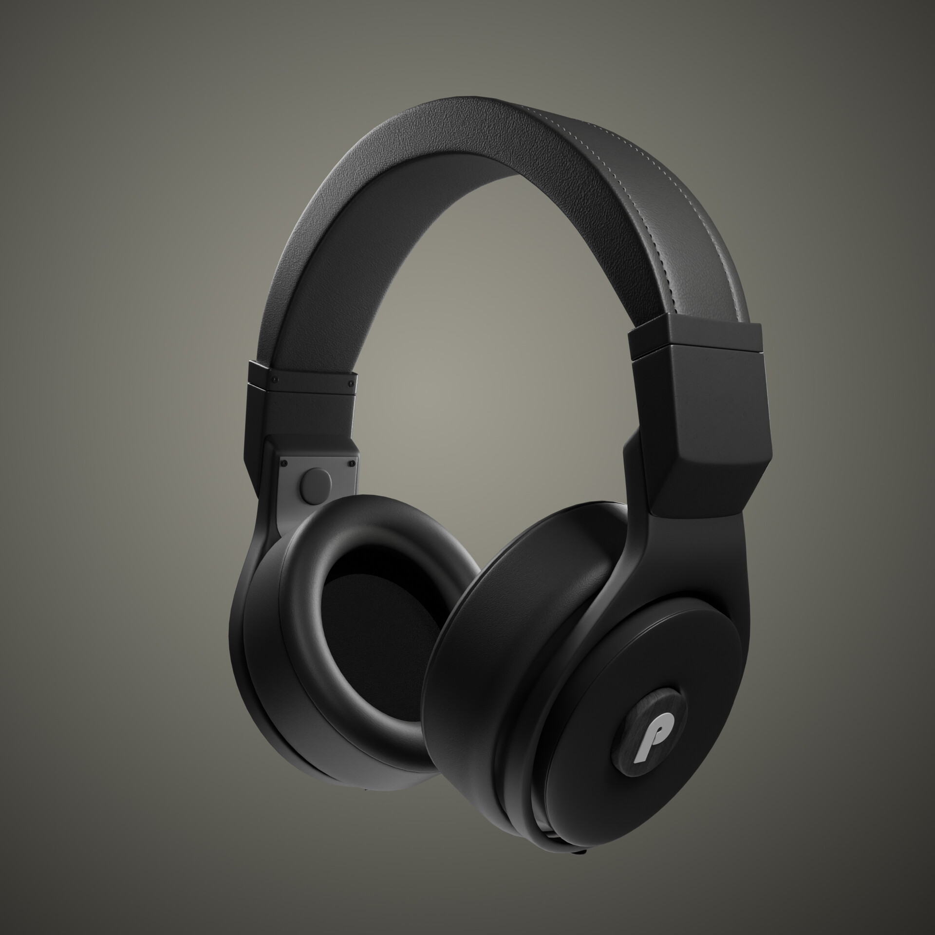 ROHIT SHARMA - Headphone 3D Model