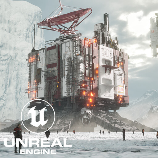 ArtStation - District 13: The Third Red Coast Base
