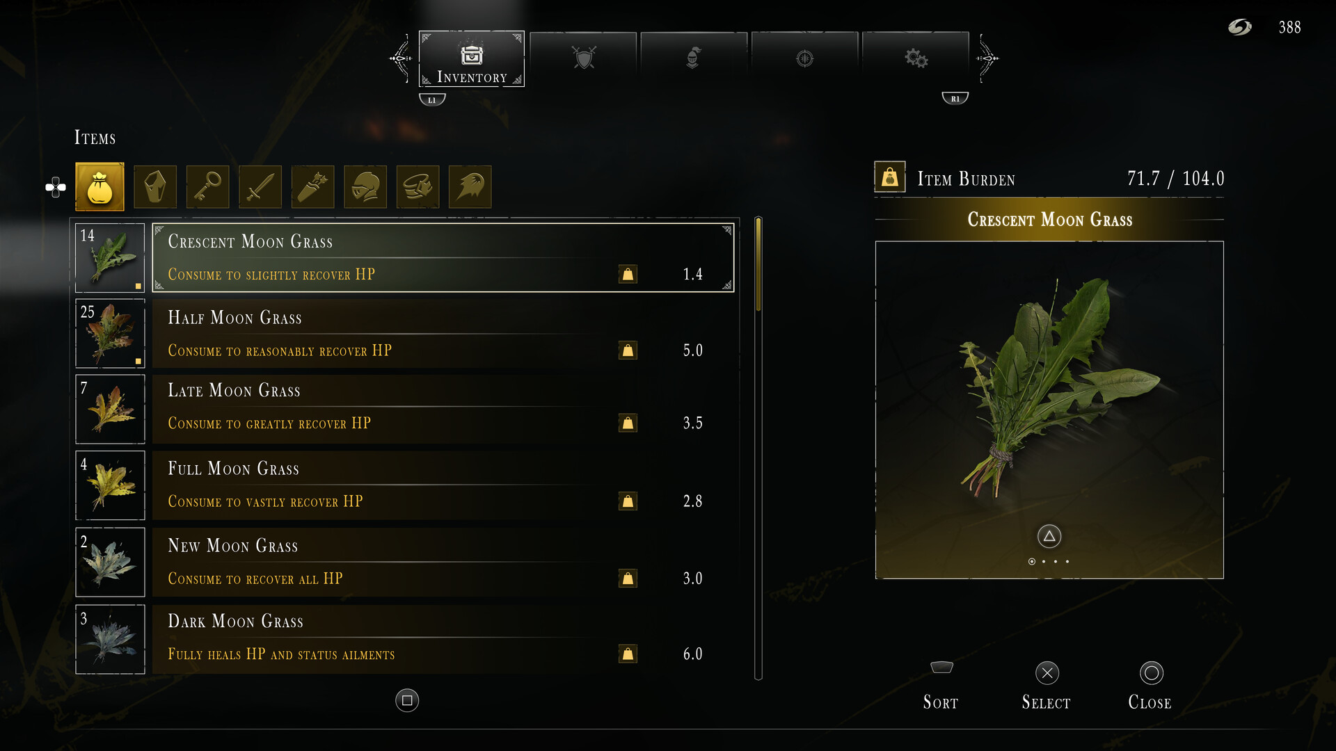 ArtStation - Demon Souls Fan UI Redesign