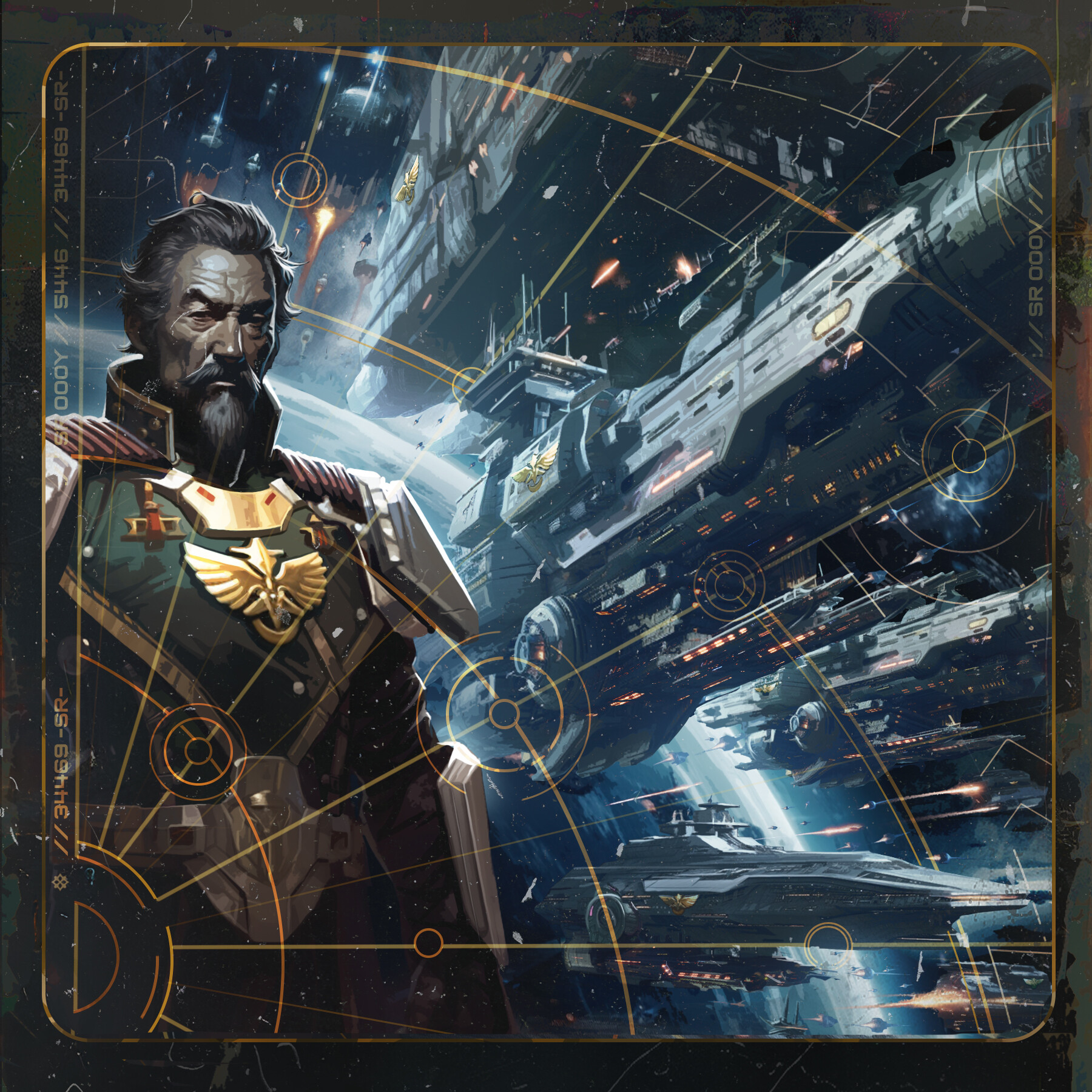 ArtStation - Coat of Arms: Imperial Navy