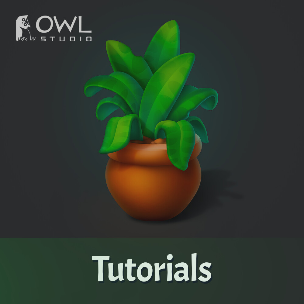 OWL Studio - Owl Studio drawing tutorials - How to draw cartoon props and hair