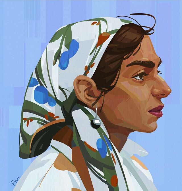 ArtStation - Practice42 Draw some pictures.