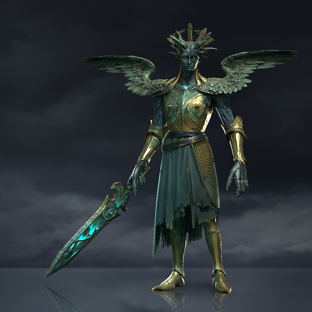 ArtStation - Bronze - 3D Character Art