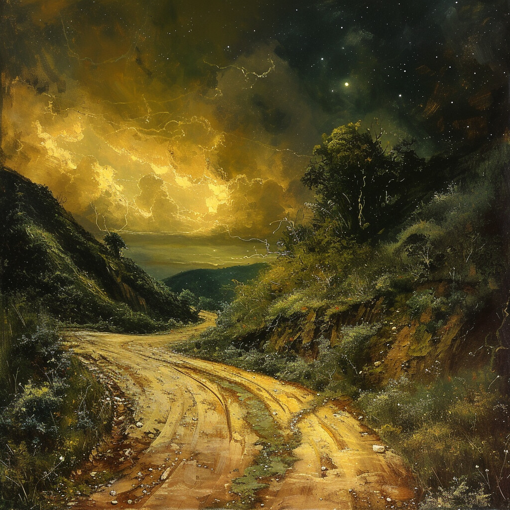 ArtStation - Country Roads