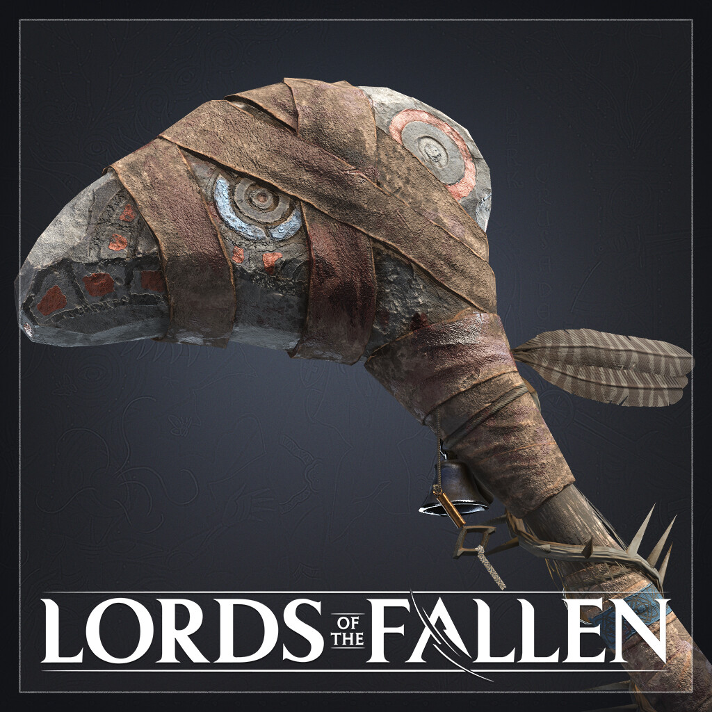 ArtStation - Lords of the Fallen - Heretical Sentinel's Hammer