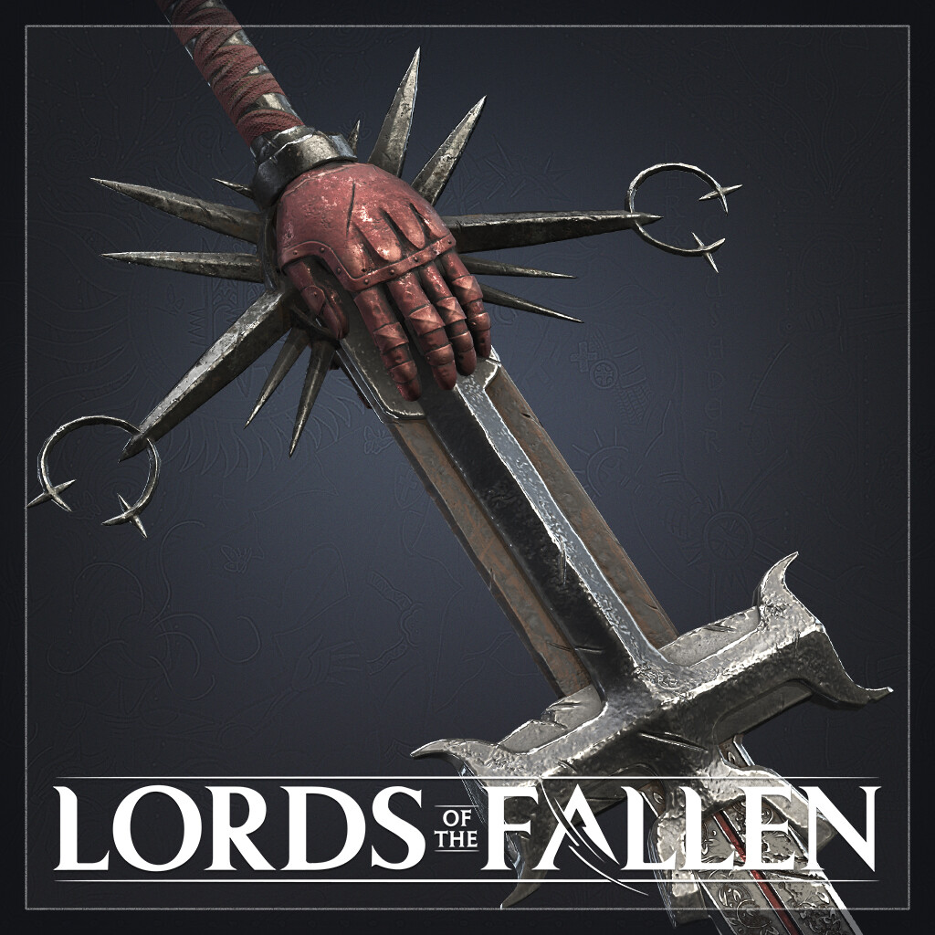 ArtStation - Lords of the Fallen - The Red Hand