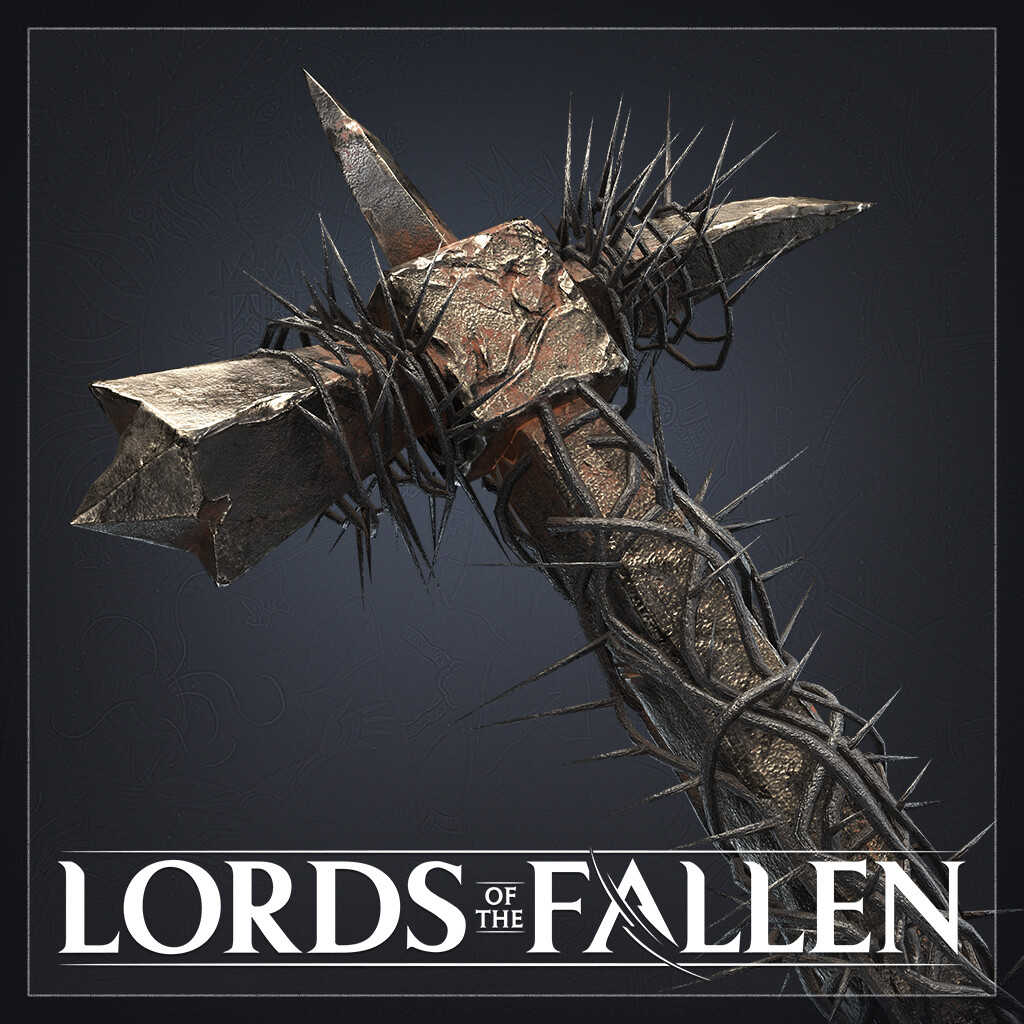 ArtStation - Lords of the Fallen - Hammer of Holy Agony
