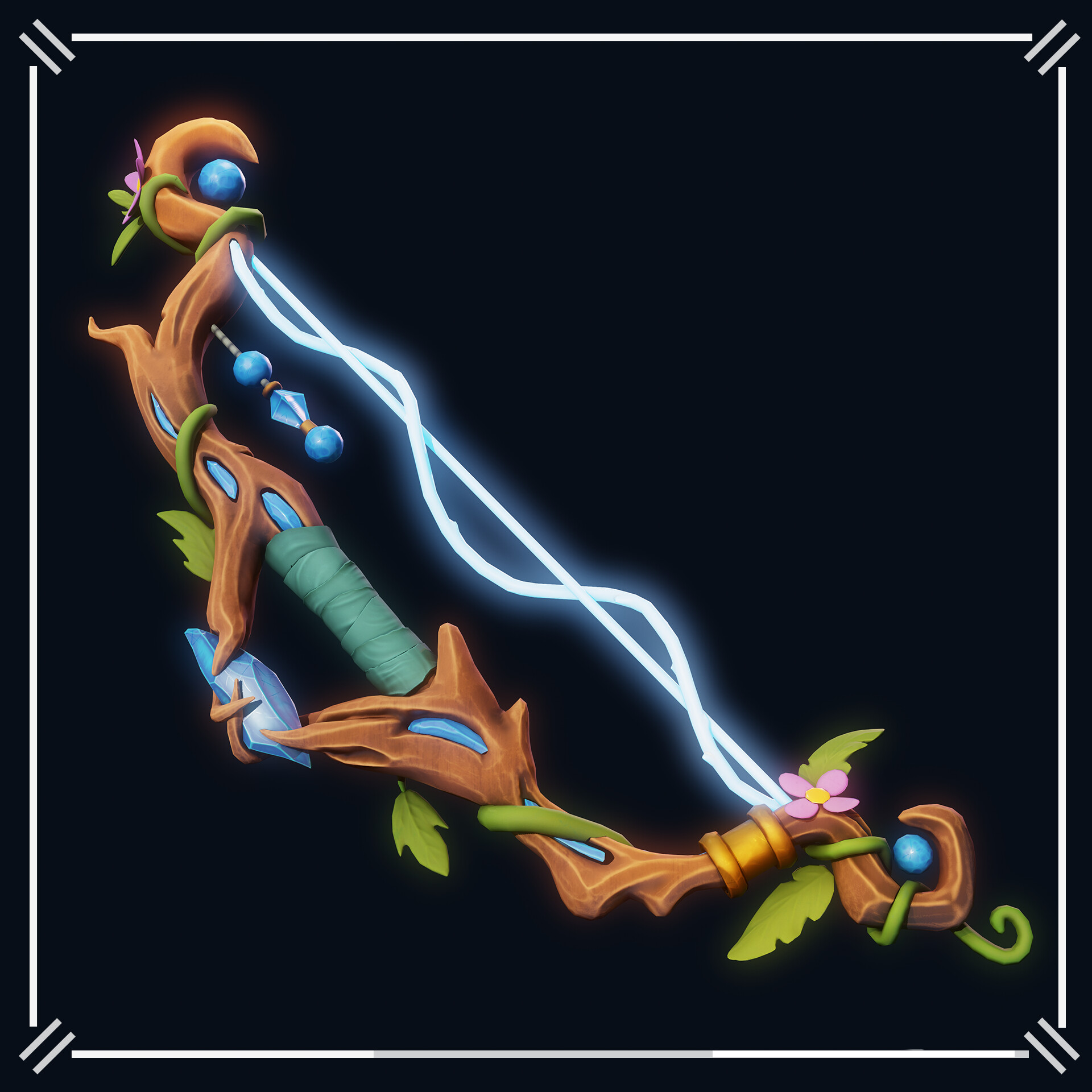 ArtStation - Bow-Order Of The Forest FanArt