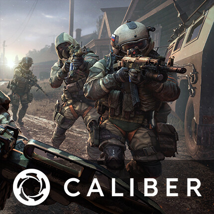 ArtStation - Caliber - VYMPEL - GUARDS - Key Art