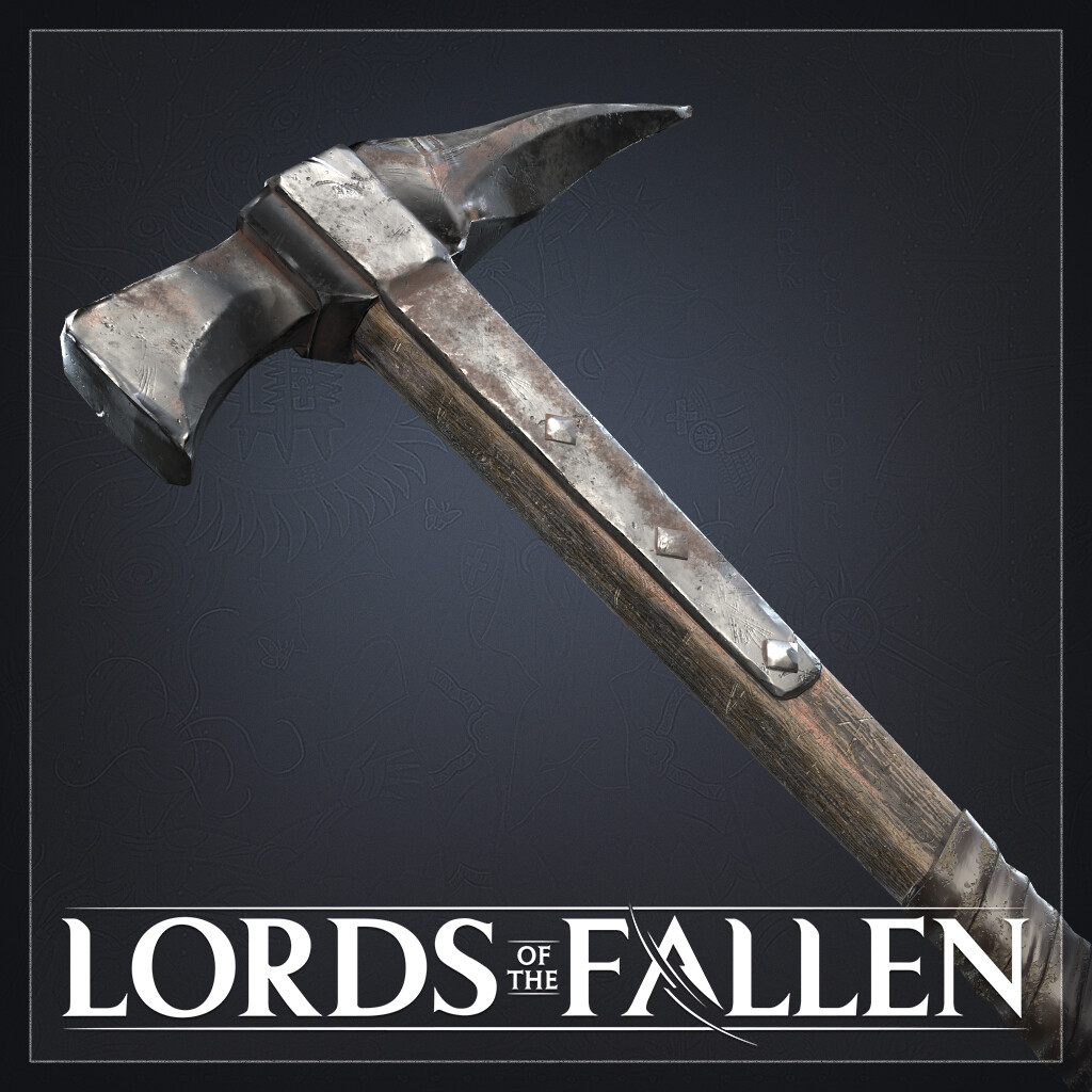 ArtStation - Lords of the Fallen - Drustan's Hammer