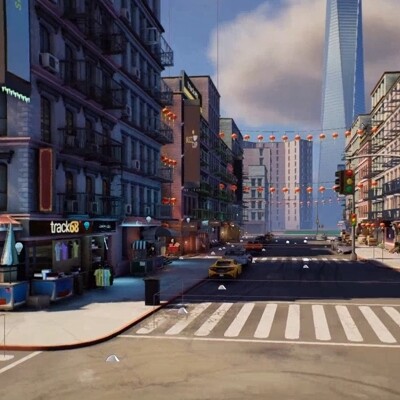 ArtStation - Procedural Pipeline - Open World City