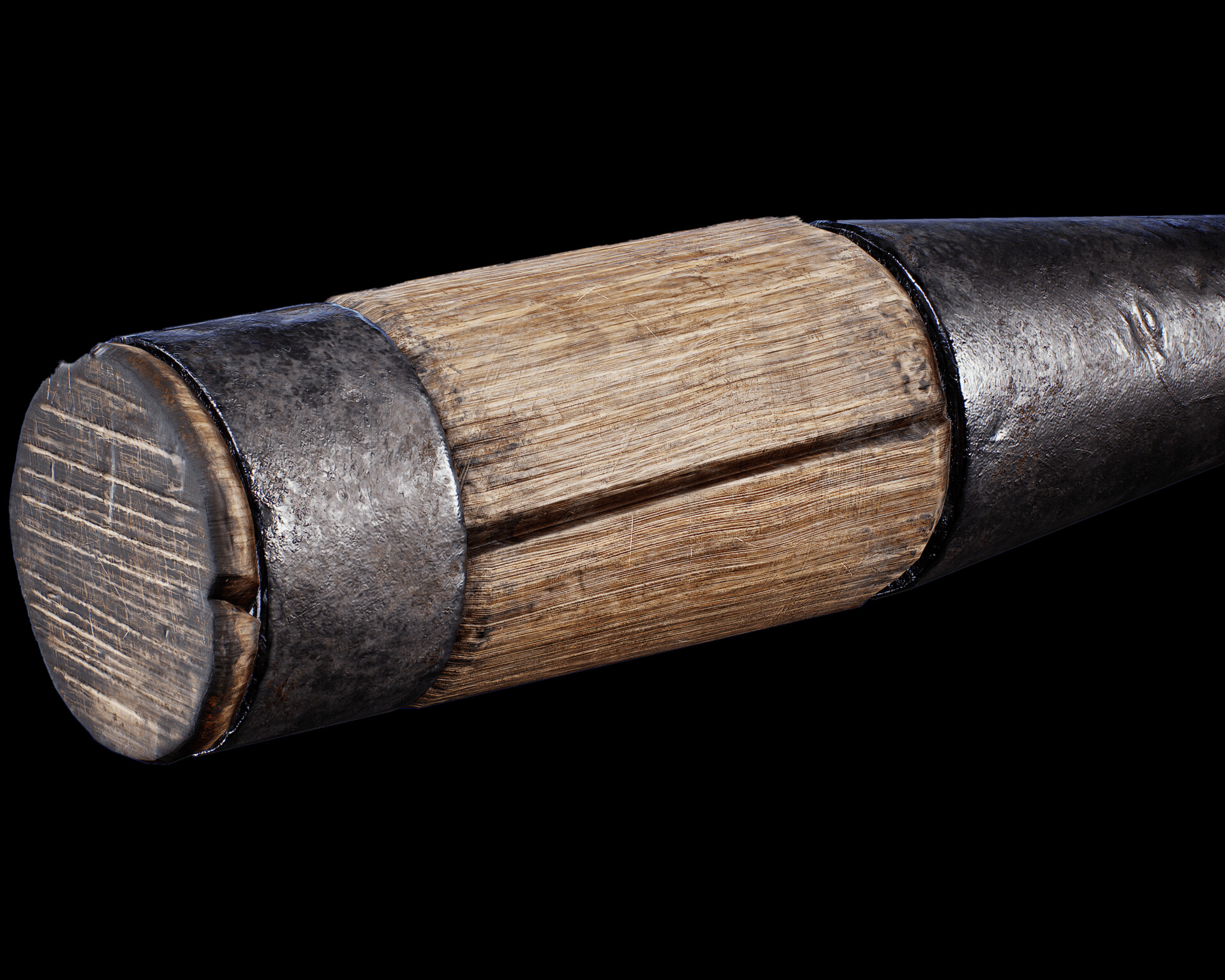 ArtStation - Old Iron Chisel