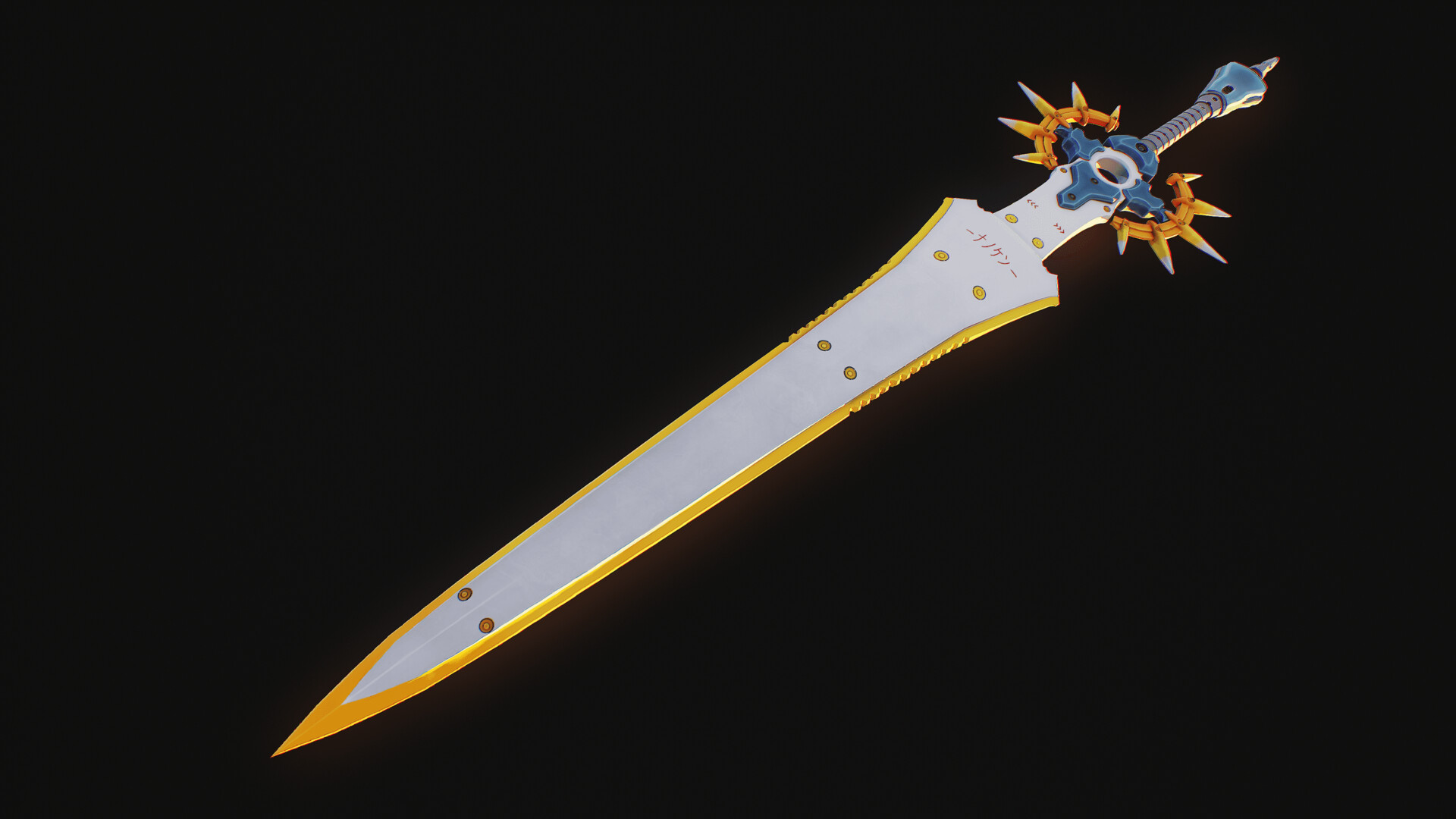 ArtStation - Sci-fi Swords