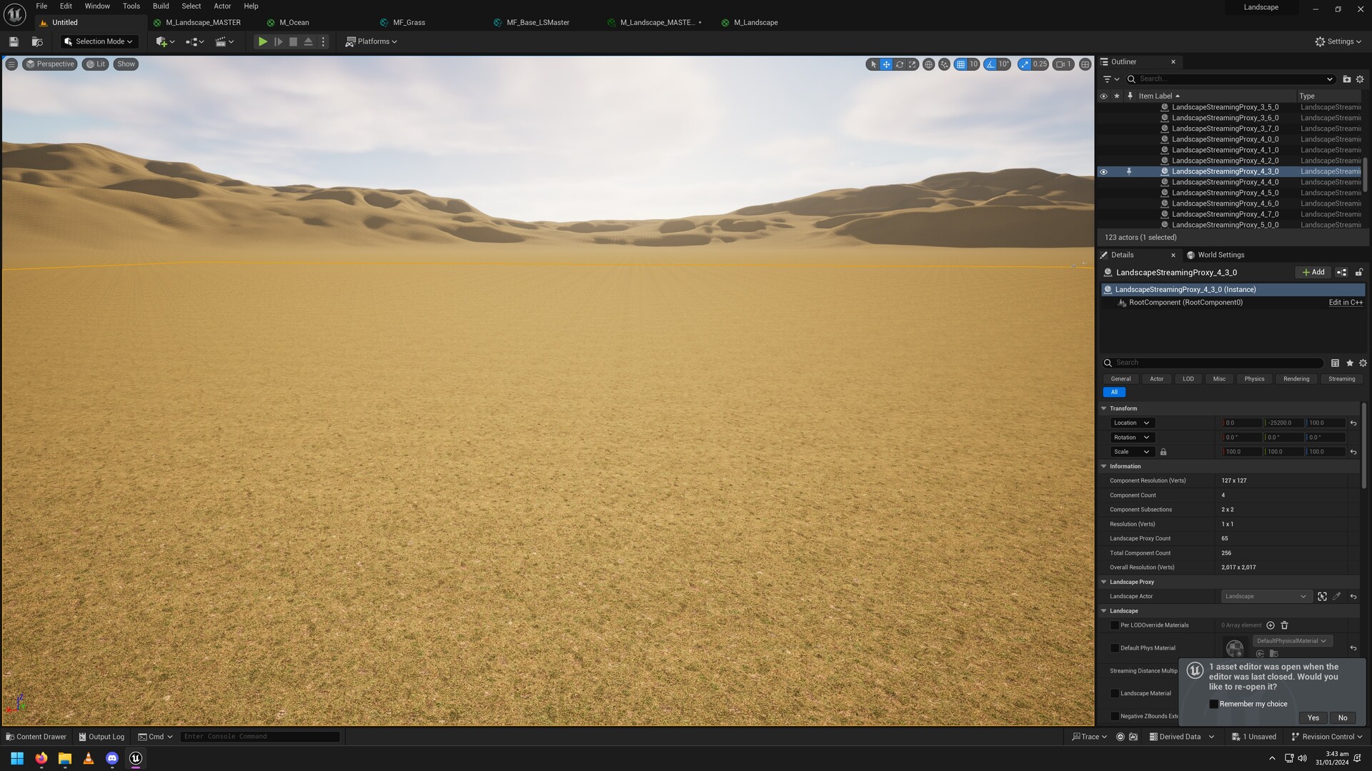 ArtStation - UE Landscape: Fix surface Shine