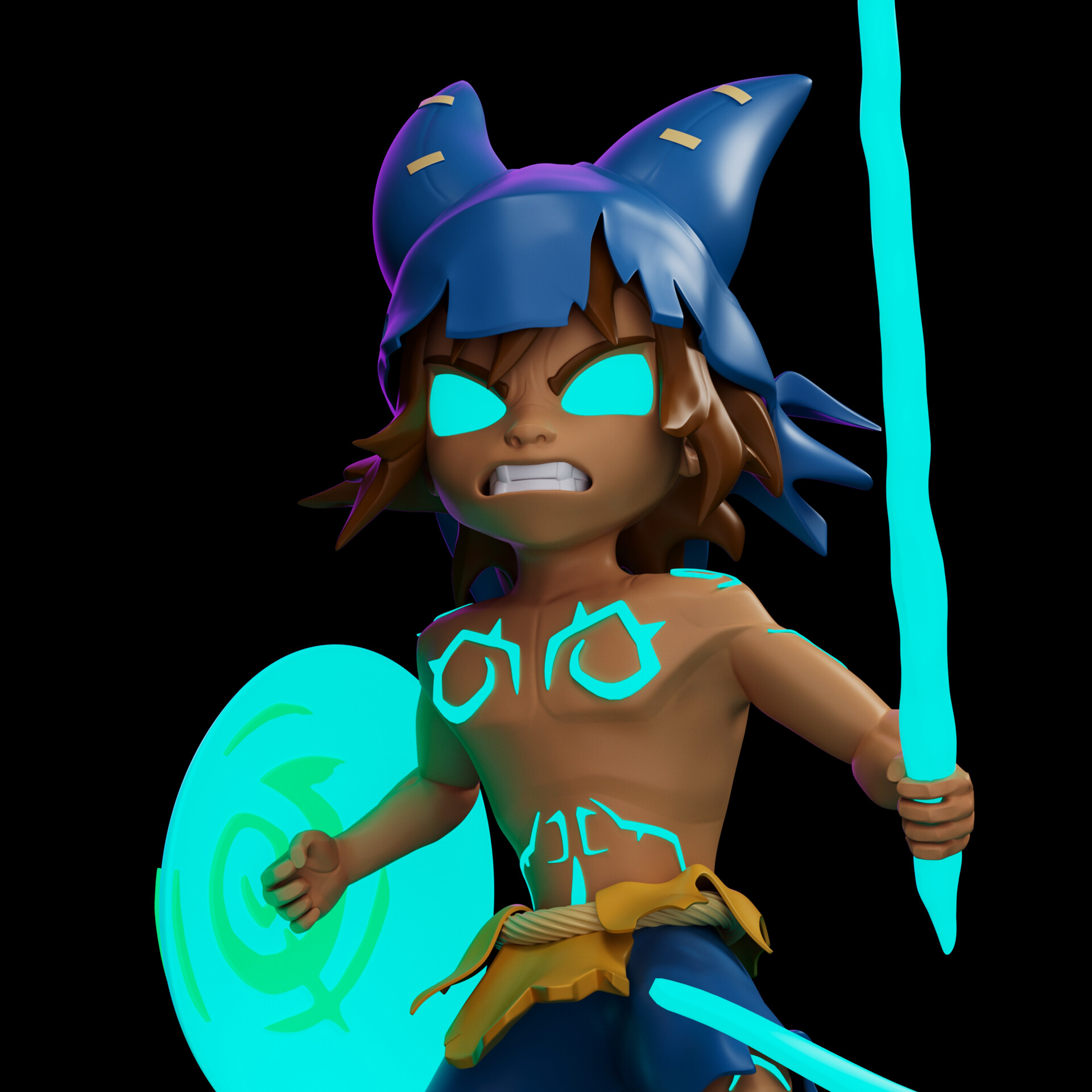 ArtStation - Wakfu: Yugo L'éliatrope