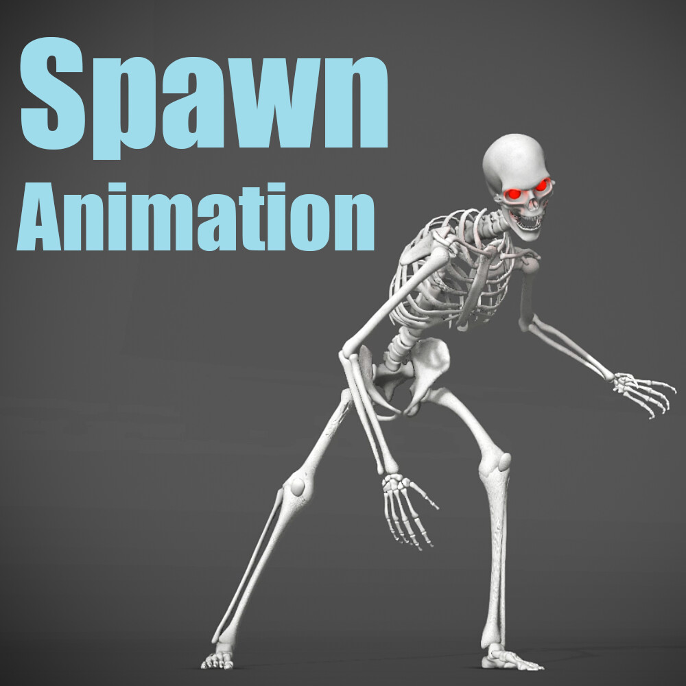 ArtStation - Skeleton Spawn