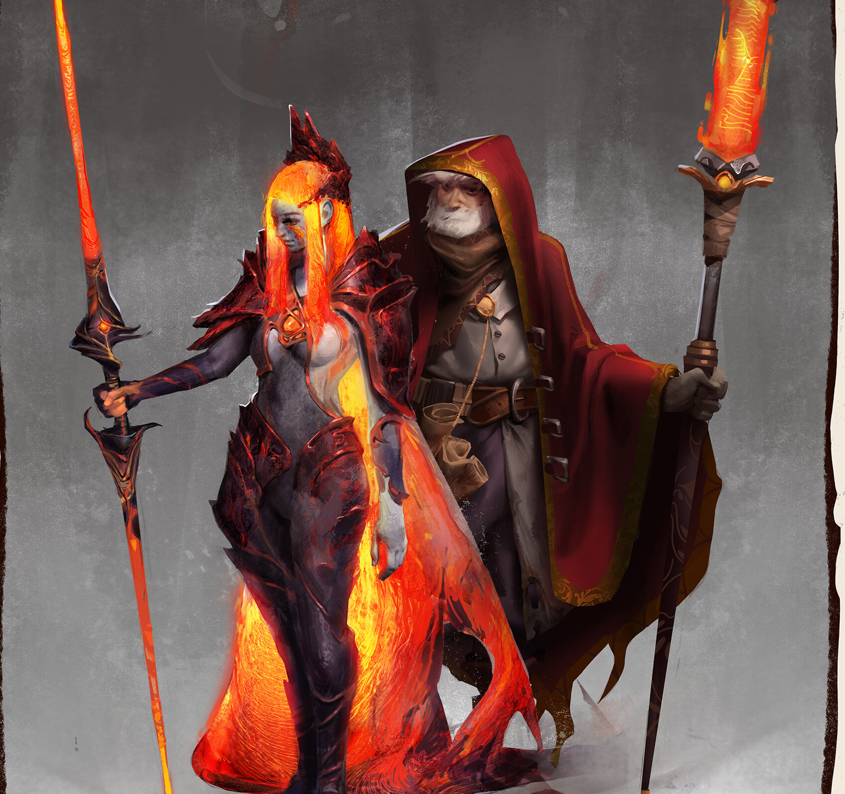 ArtStation - Ember Cartographer and Vanguard