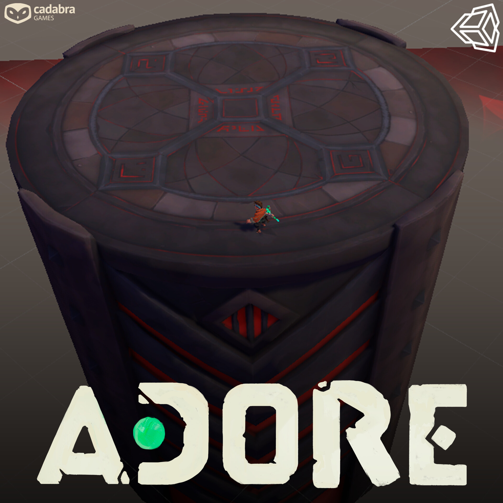 ArtStation - Third Boss Fight Arena - Adore