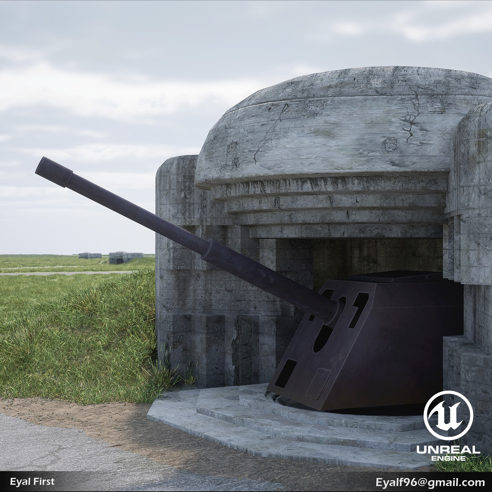 ArtStation - Bunker no.3