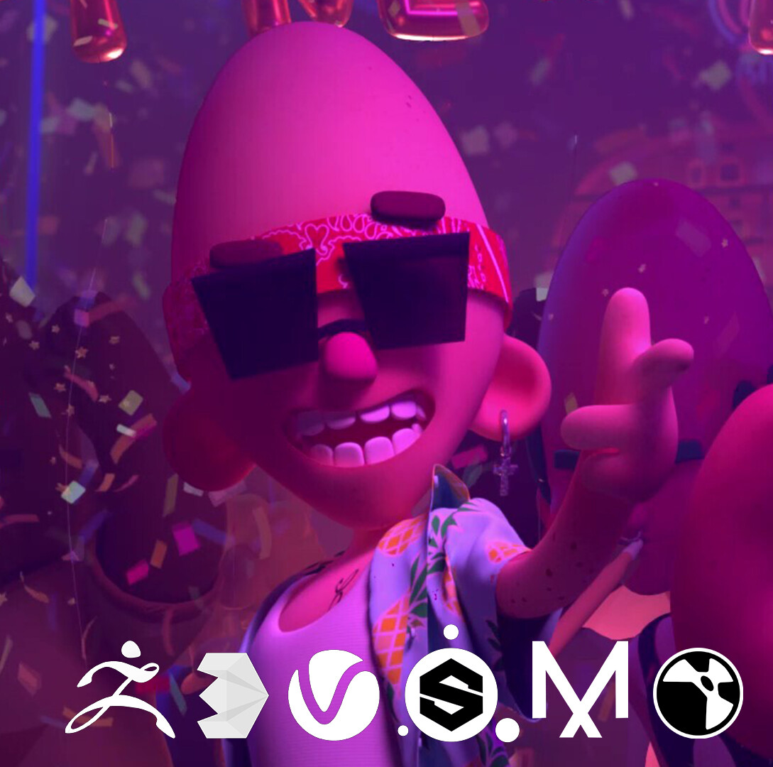 ArtStation - Egg Party - Wish card