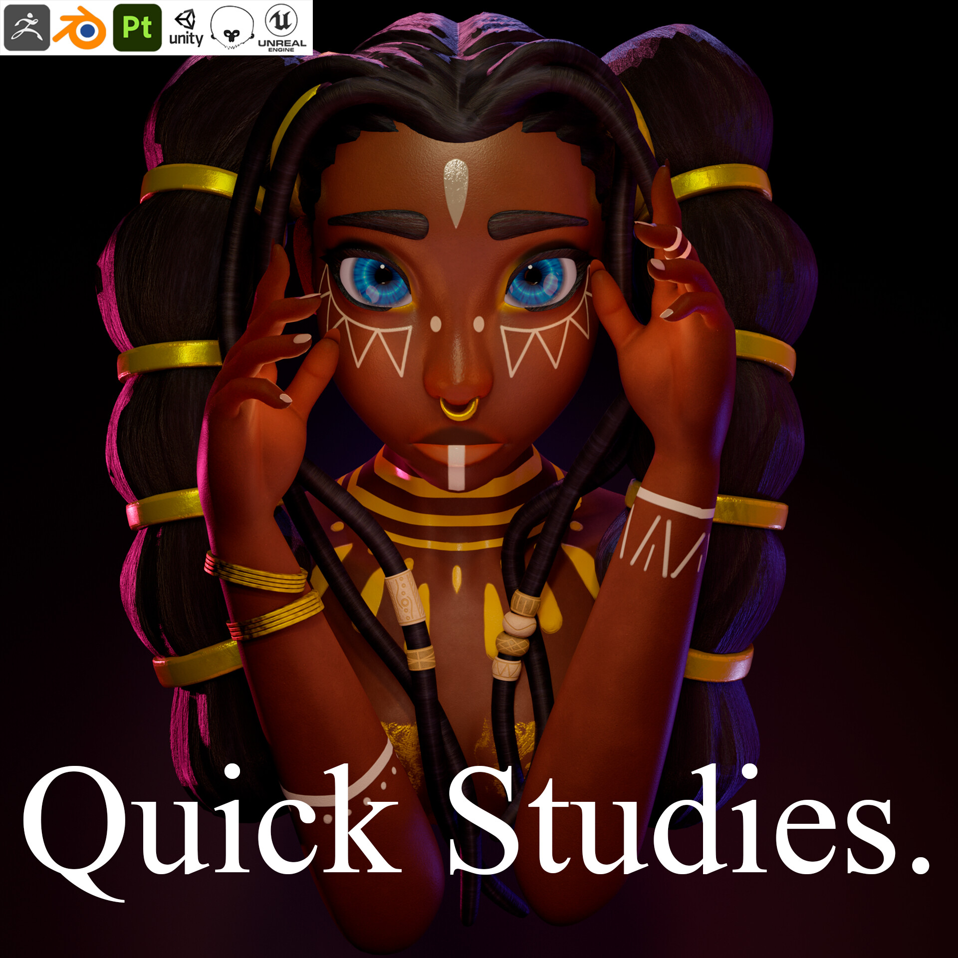 ArtStation - Quick Studies.